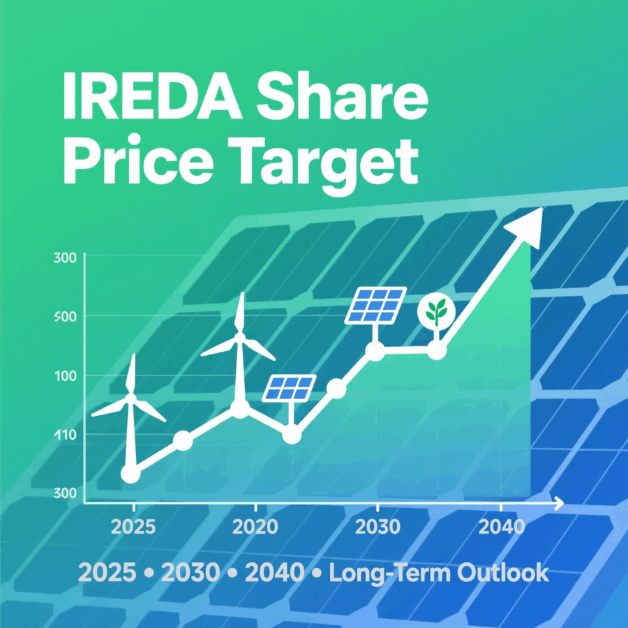 IREDA Share Price Target: 2025, 2030, 2040 & Long Term Outlook ...