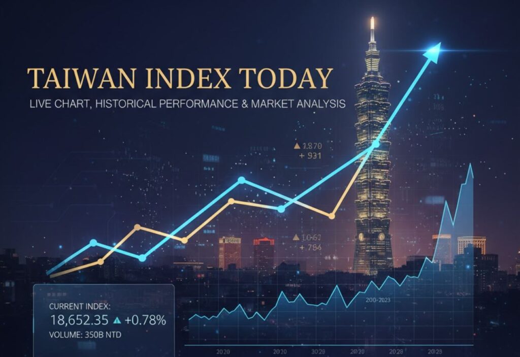 Taiwan Index Today: Live Chart, Historical Performance, and Market ...